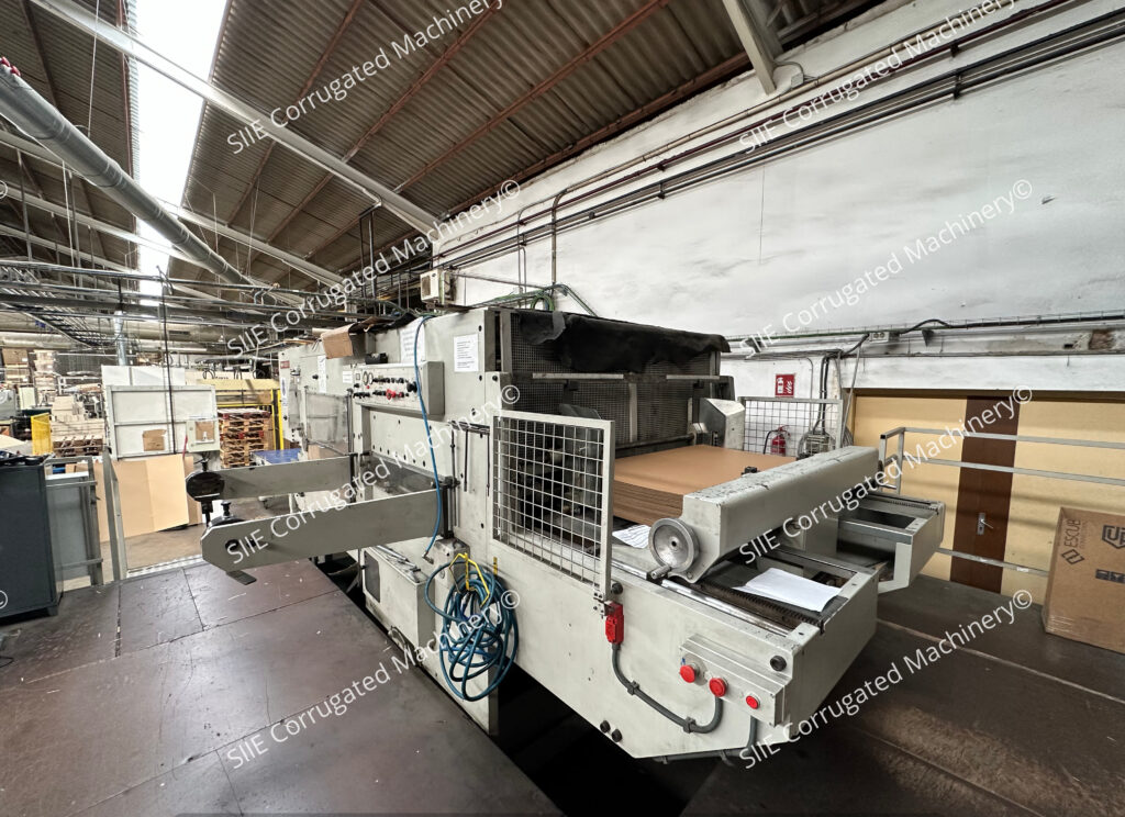 Troqueladora plana TMZ 4000-C - SIIE