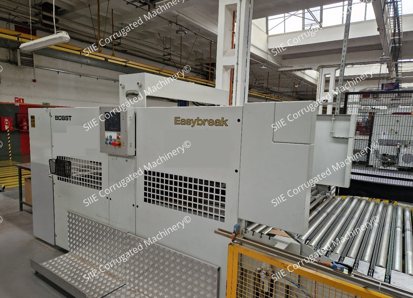 Used machinery - SIIE